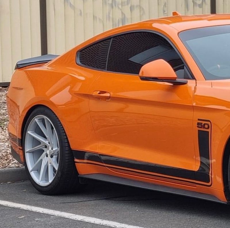 Mustang R-Spec Style Decal set – Subject 9 Australia