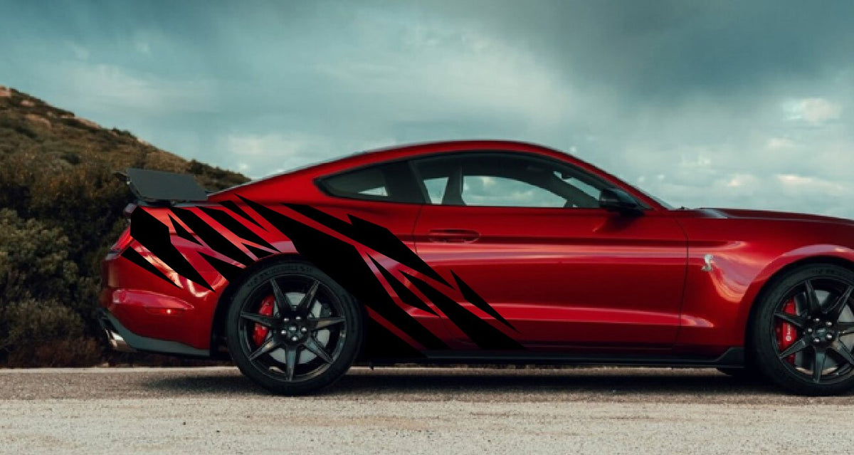 Mustang (2015-23) Altered Beast Decal Kit – Subject 9 Australia